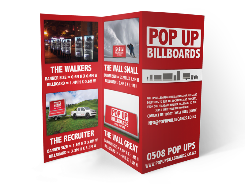 Popup Billboards - Jake Stamper | Design Capture Create